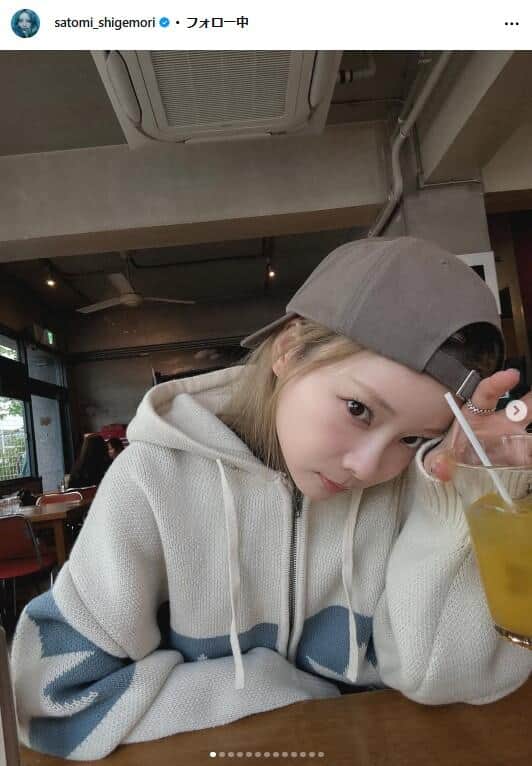 「本当に年齢不詳」「可愛すぎ笑」 重盛さと美、変顔連発「OFF」ショットも絶賛の嵐: J-CAST ニュース - MAGMOE