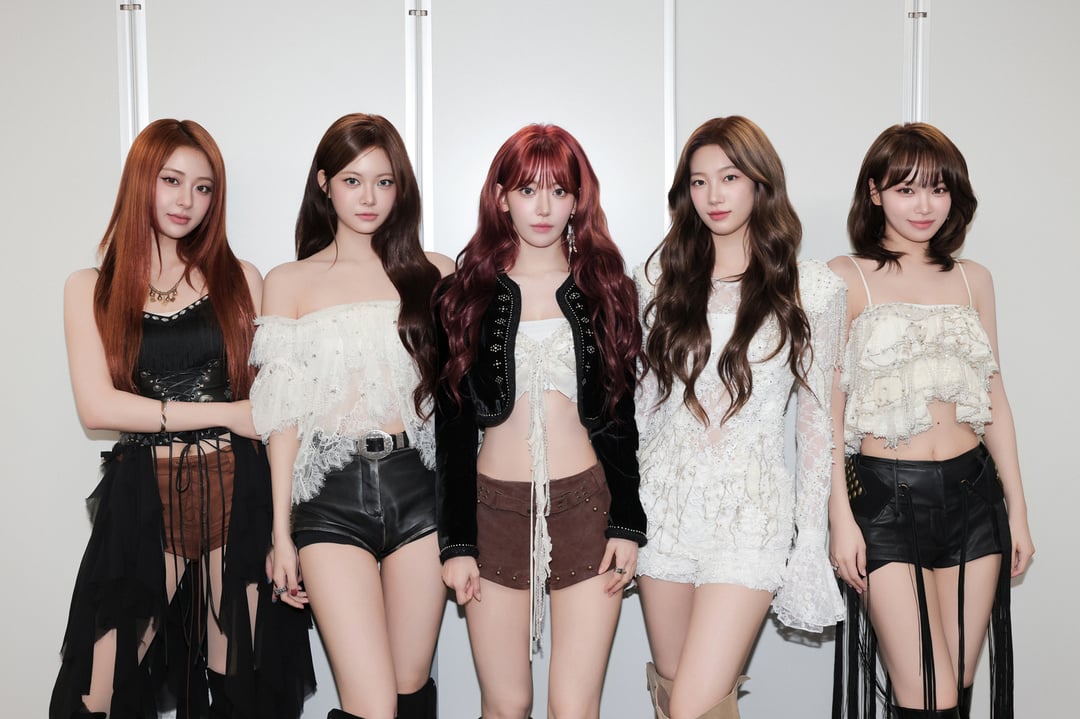 250612 Le Sserafim Japan Twitter Update -2025 at Le Sserafim Tour 'Easy Crazy Hot' in Saitama ...