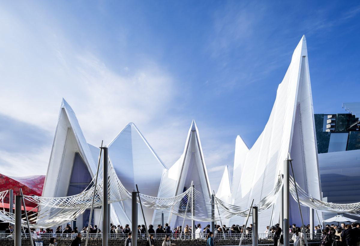 日建設計が設計した〈ガスパビリオン おばけワンダーランド〉 ｜流行・トレンド・海外事例 - TECTURE MAG - MAGMOE