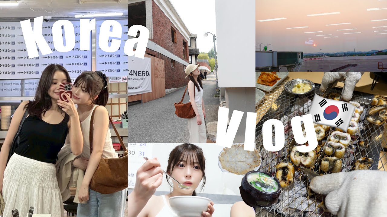 【韓国Vlog】2泊3日の旅🇰🇷オリヤン購入品/ショッピング/現地グルメ - MAGMOE