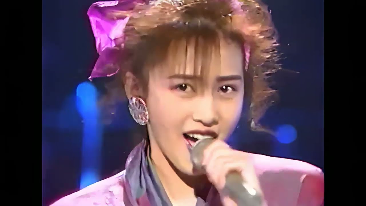 工藤静香(Shizuka Kudo) - 嵐の素顔 1989 HD - MAGMOE