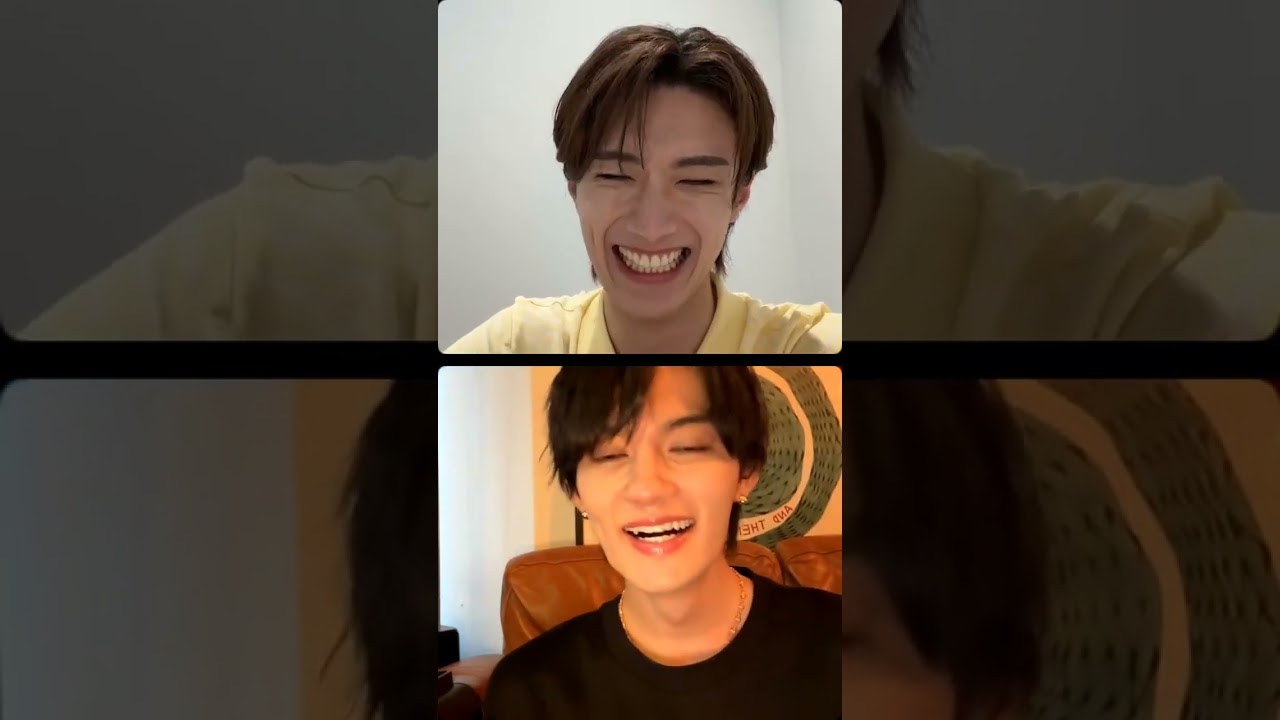 【山中柔太朗&佐野勇斗】インスタライブ「急に30がきた!!ライブ」 2025.07.03 - MAGMOE