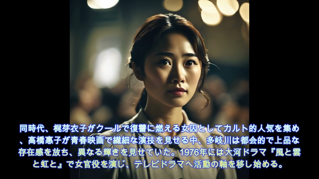 【女優】しなやかな光と影――多岐川裕美と1970年代映画の残響 1970年代〜90年代 - MAGMOE