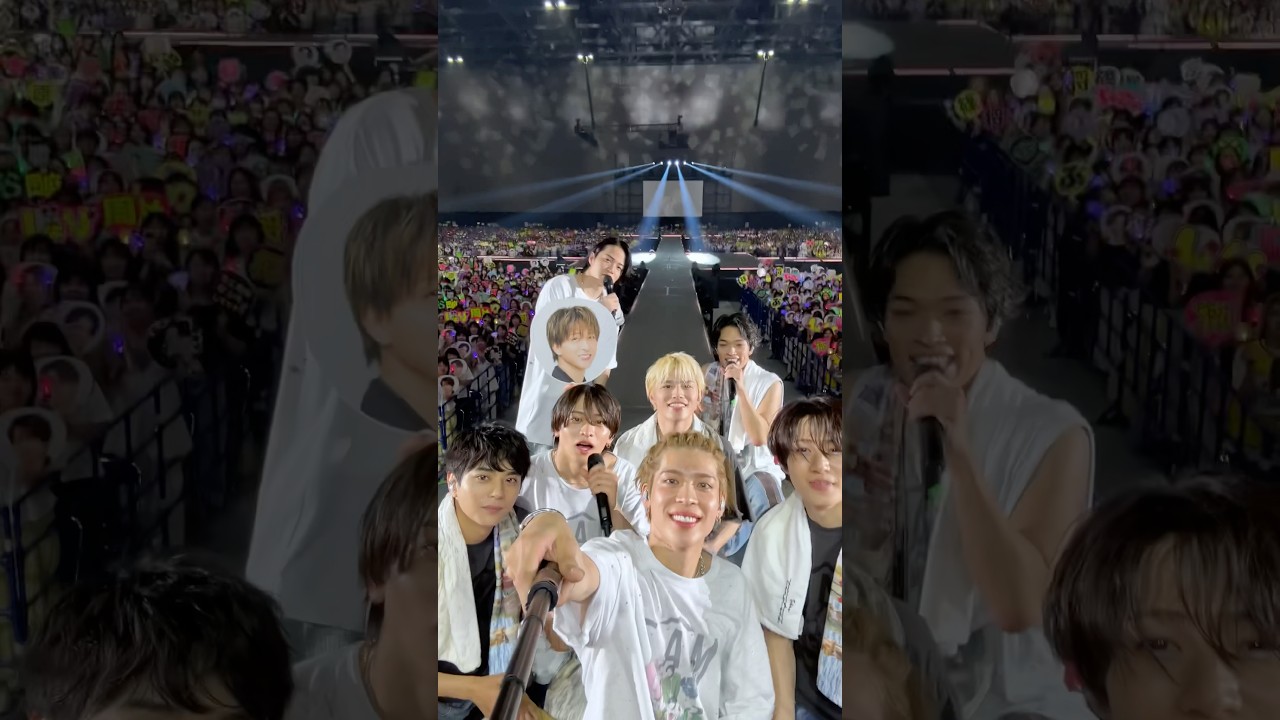 𝑾𝒆‘𝒓𝒆 𝒕𝒊𝒎𝒆𝒍𝒆𝒔𝒛 ／／／／『We‘re timelesz LIVE TOUR 2025 episode 1 〜FAM〜』愛知 全3公演ありがとうございました🎤 - MAGMOE