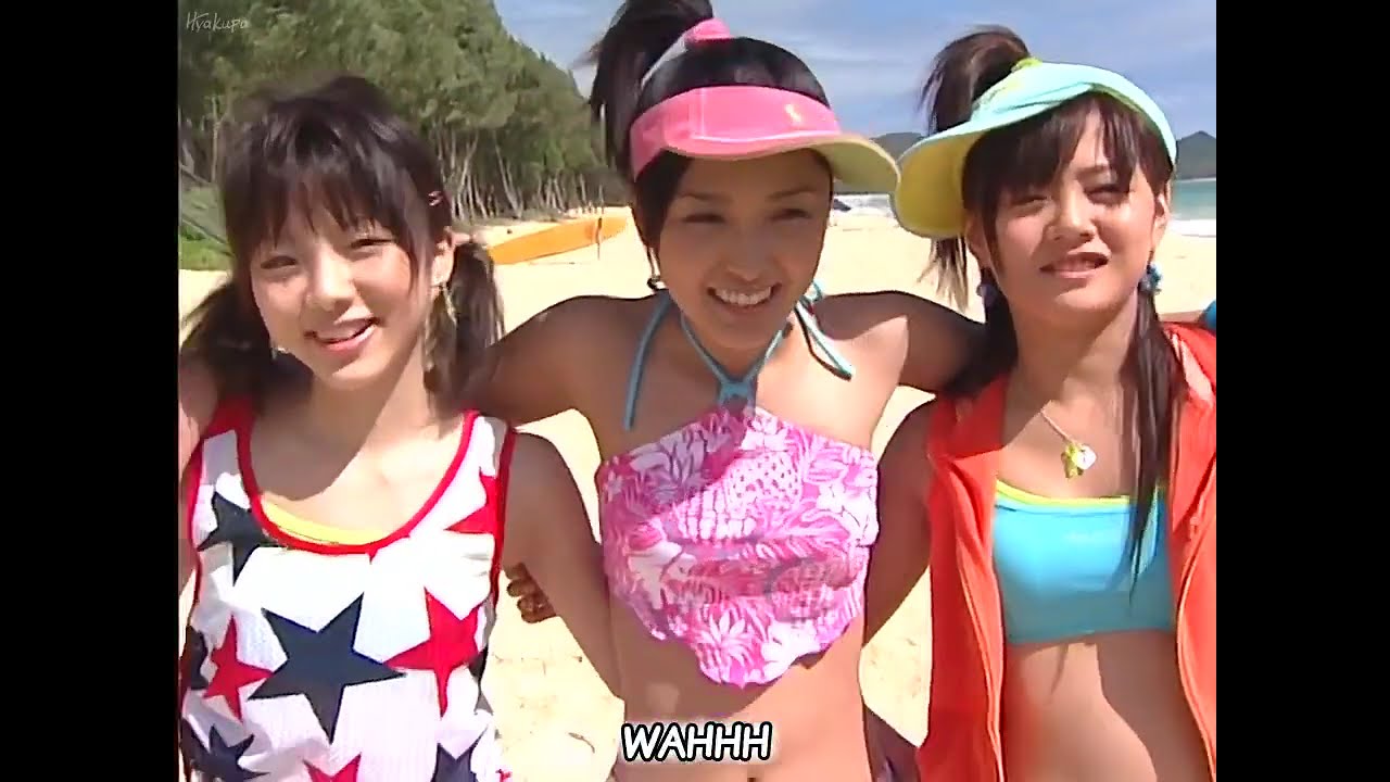 Morning Musume - Alo Hello! in Hawaii - Vol 1 (Eng Sub) - MAGMOE