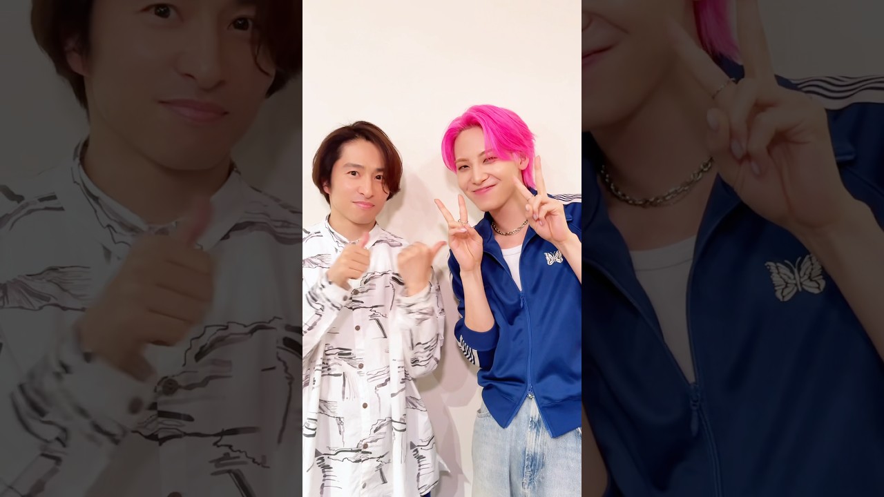 JO1 | 'BE CLASSIC' with #三宅健 さん ありがとうございました🎻 #三来軒 🍜 #JO1 #JO1_BECLASSIC #川尻蓮 #REN - MAGMOE