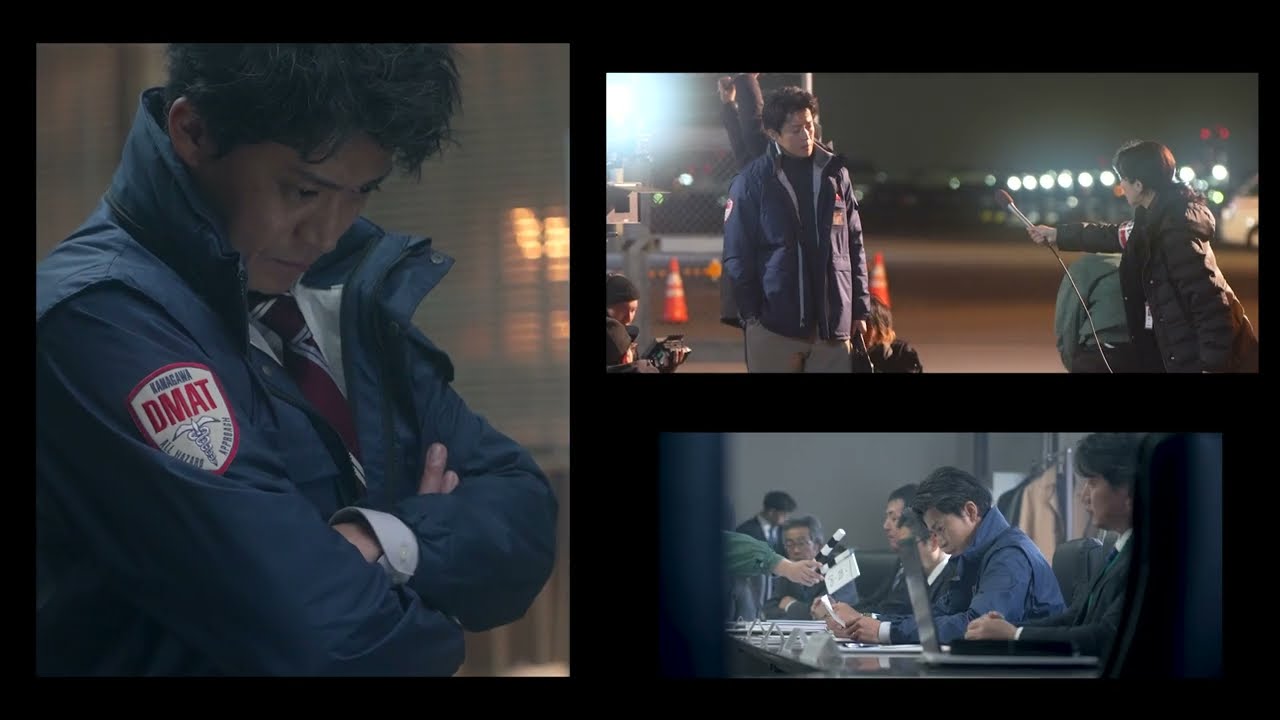 映画『フロントライン』結城役：小栗旬メイキング映像【2025年6月13日公開】 - MAGMOE