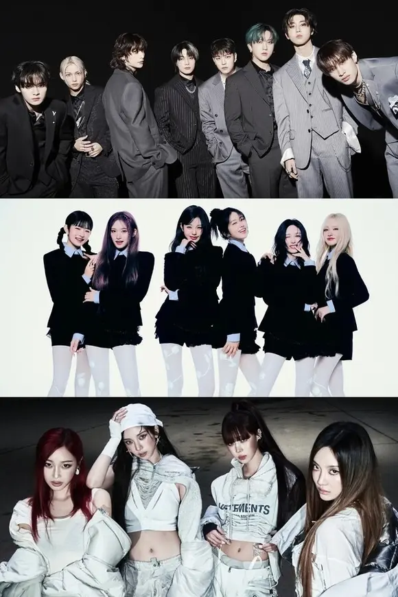 Stray Kids、IVE、aespa「TMA 2025」に出演決定！超豪華ラインナップに注目 - スポニチ Sponichi Annex 芸能 - MAGMOE
