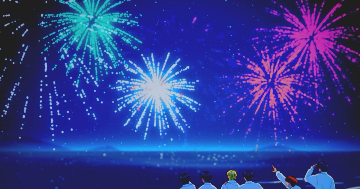 ENHYPEN、ドラマ『海老だって鯛が釣りたい』EDテーマ「Shine On Me」MV公開 - THE FIRST TIMES - MAGMOE