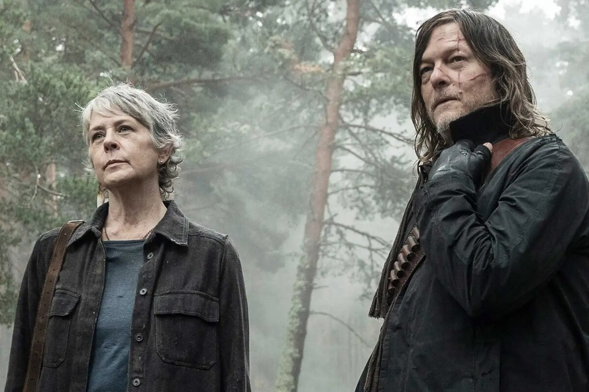 『ウォーキング・デッド』ダリルとキャロルが選ぶオールスターチームとは？ - 海外ドラマNAVI - MAGMOE