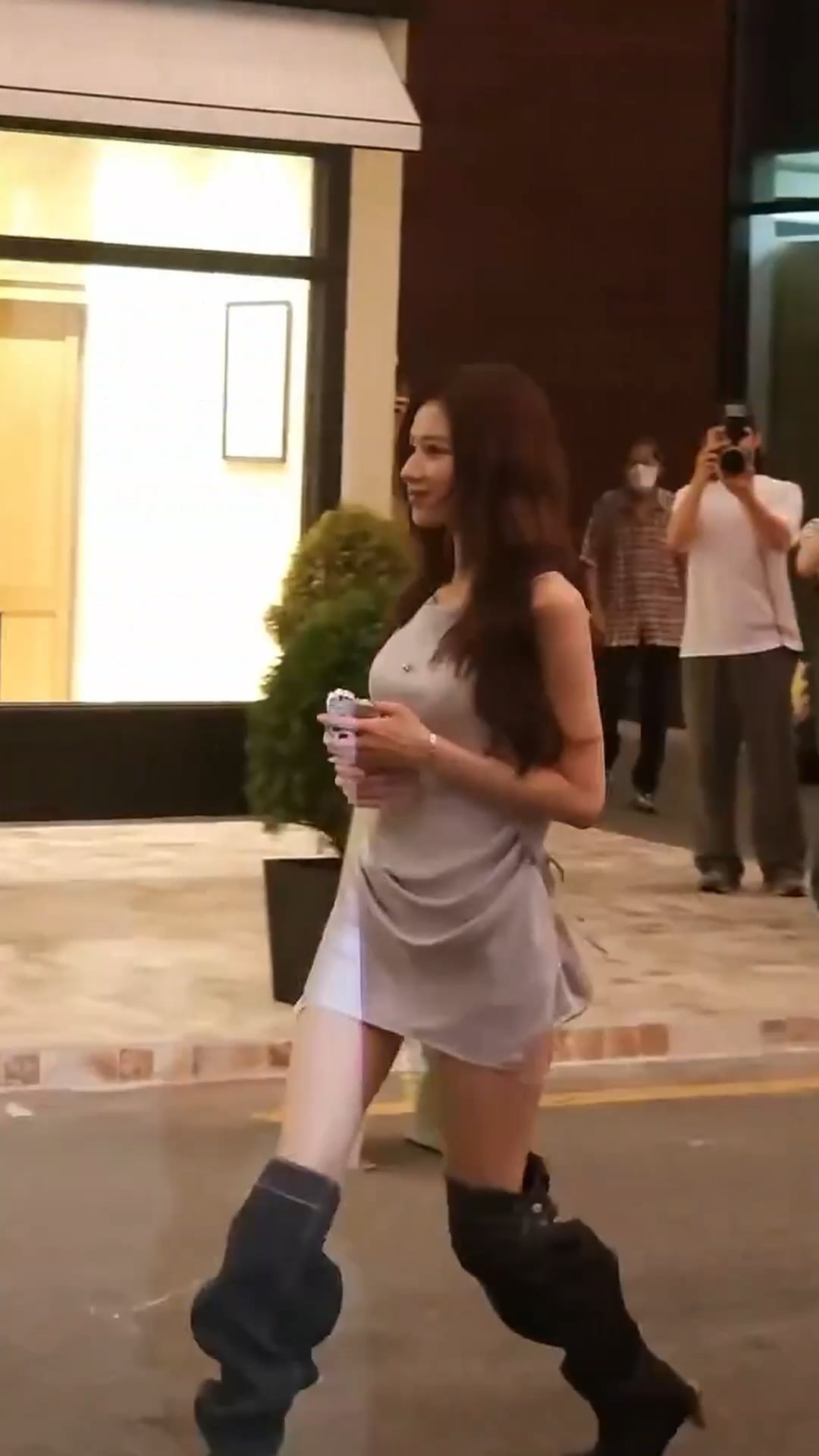 250708 - Stunning Sana arrives at the "This Is For" pre-listening event! - MAGMOE