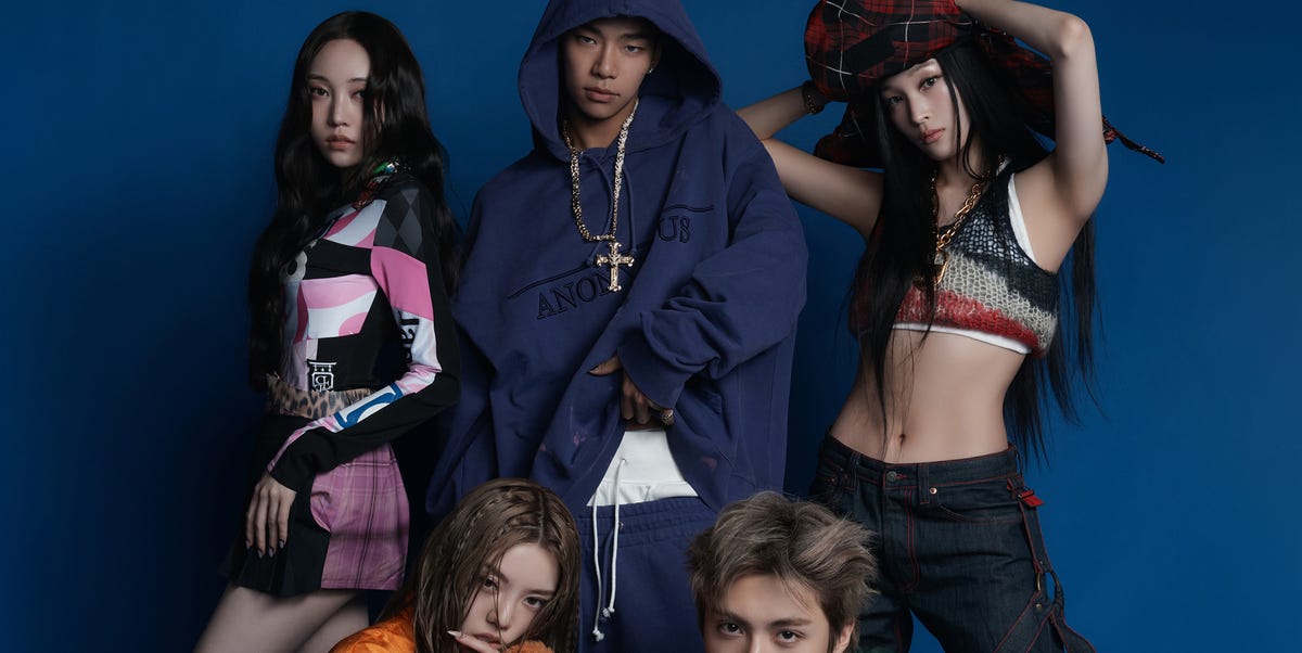 話題沸騰中のALLDAY PROJECTに独占インタビュー！ K-POPグループが明かす、メンバーの印象と日本のファンへのメッセージ - Harper's BAZAAR - MAGMOE