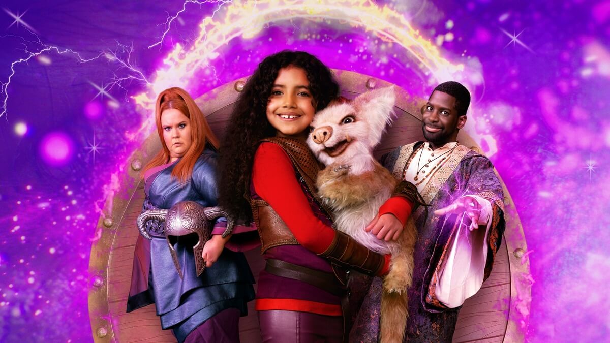 ピックル・ストーム 異世界からの転校生 - 海外ドラマNAVI - MAGMOE