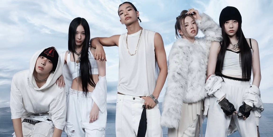 【ALLDAY PROJECT】男女混合グループが誕生！元ILLITや財閥令嬢などメンバー5人のプロフィール&ビジュアル - ELLEgirl - MAGMOE