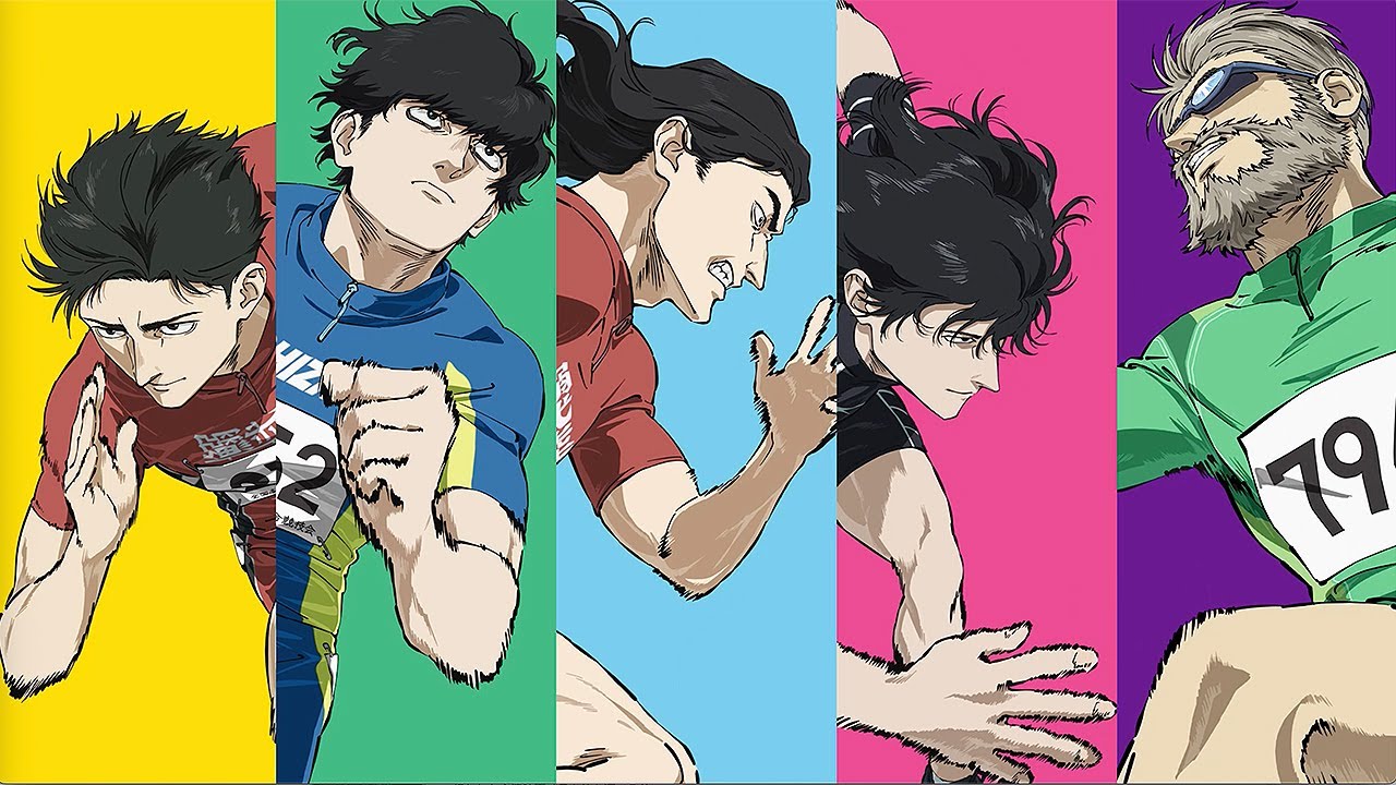 劇場版アニメ「ひゃくえむ。」 松坂桃李、染谷将太、津田健次郎ら演じるメインキャラ5人紹介【キャラクターPV】 - MAGMOE