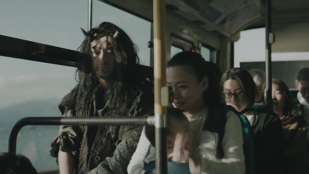 【公式】JT企業CM「鬼のゆく道」バス篇 - MAGMOE