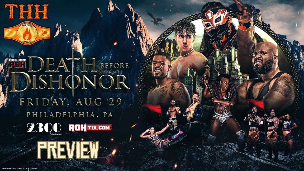 Can Hechicero Dethrone Bandido? Athena vs Mina! | ROH Death Before ...