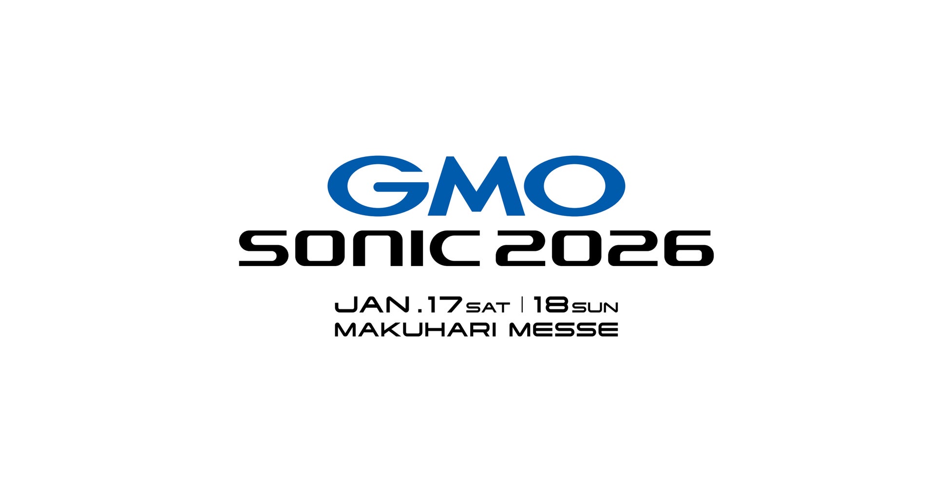 「GMO SONIC 2026」開催決定！ | エンタメラッシュ - MAGMOE