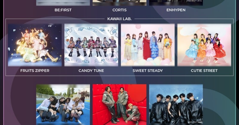 東京ドーム開催『MUSIC EXPO LIVE 2025』、出演10組発表 BE:FIRST、ENHYPEN、KAWAII LAB.、Number_i、TXTら - ORICON NEWS ...