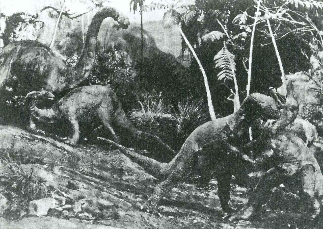 『ロスト・ワールド』から『ジュラシック・ワールド』まで 恐竜映画100年の歴史 (1/3) - SCREEN ONLINE（スクリーンオンライン） - MAGMOE