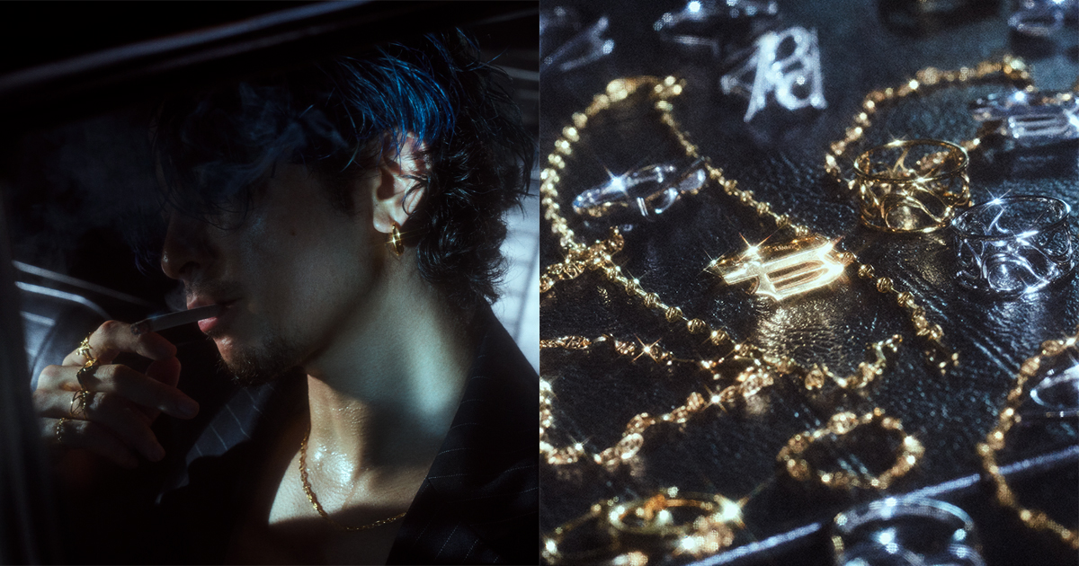 King Gnu常田大希がジュエリーコレクションを発表 ピアスやネックレスなど全9品を発売 - WWDJAPAN - MAGMOE