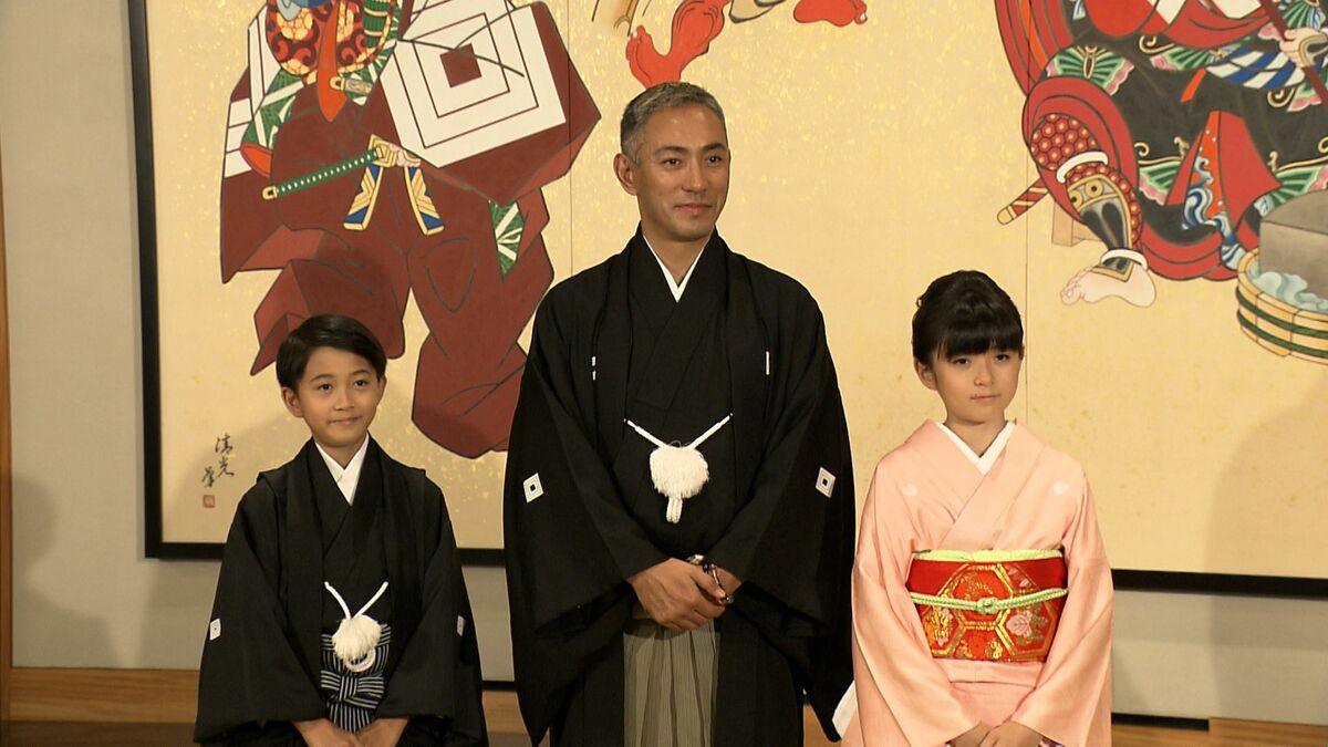 市川團十郎 麗禾＆新之助との夏の思い出を公開！はだしで川遊びする姿や一緒にゲームを楽しむ姿に「癒やされます」と反響 | めざましmedia | “好き”でつながる - MAGMOE